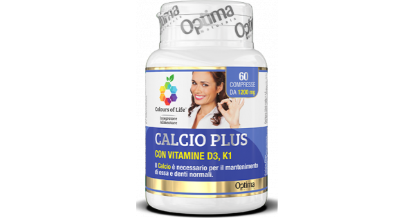 Calcium Plus 60 tablets